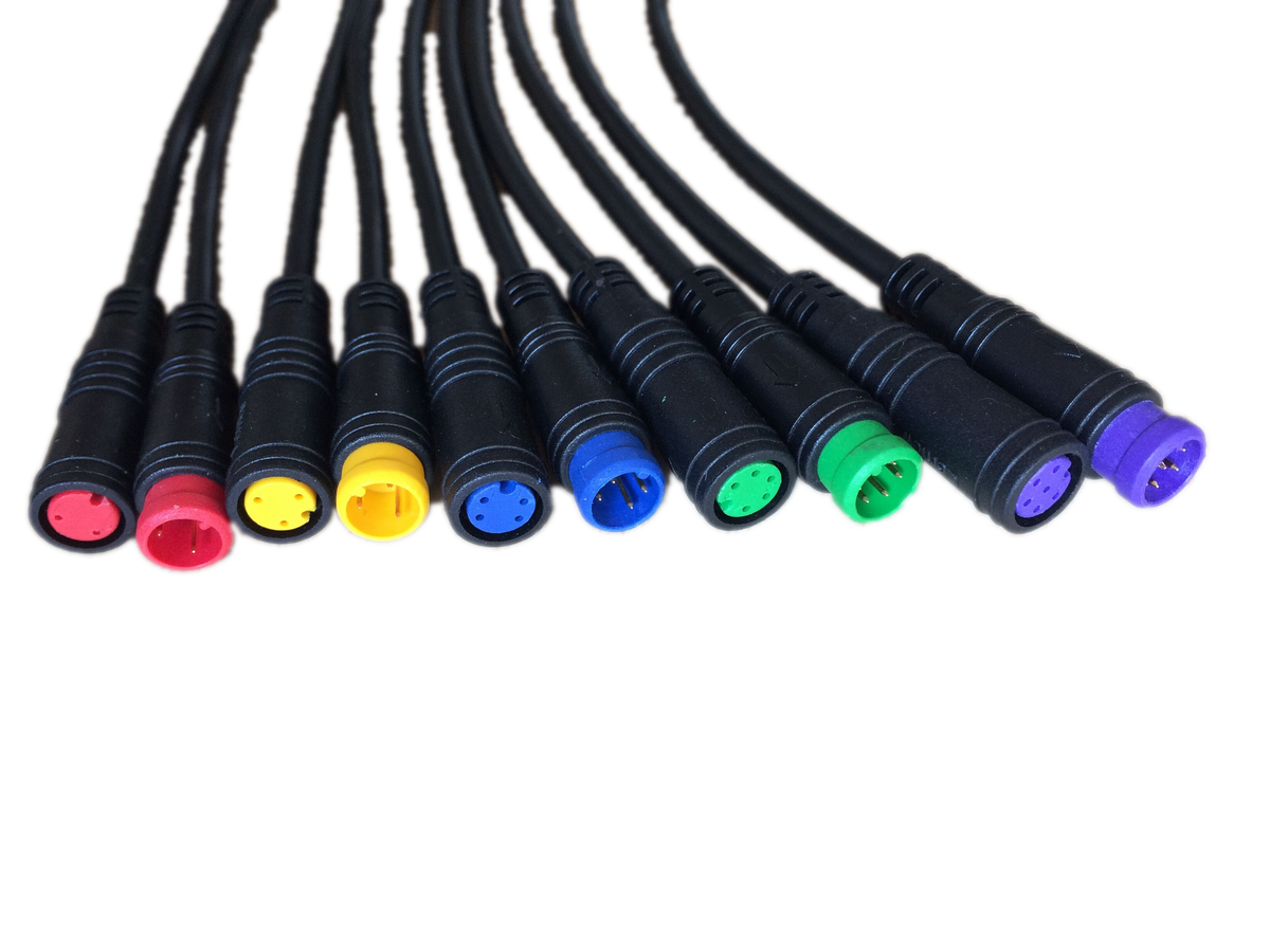 Higo julet waterproof connectors and signal motor battery connectors – Motowoks