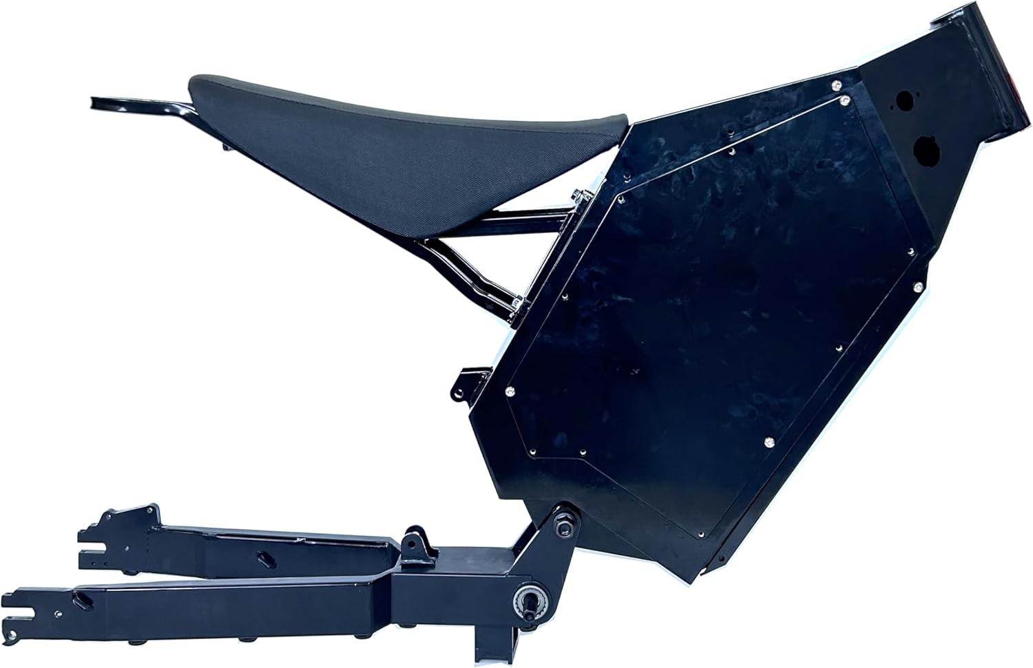 Stealth Bomber Electric Bike Frame for E-Motorcycle Enduro Ebike Frame ...
