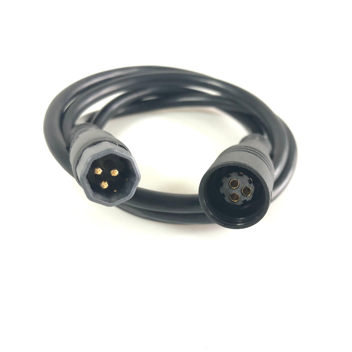 Julet/Higo Z916 motor connector extension cable for Bafang system ...